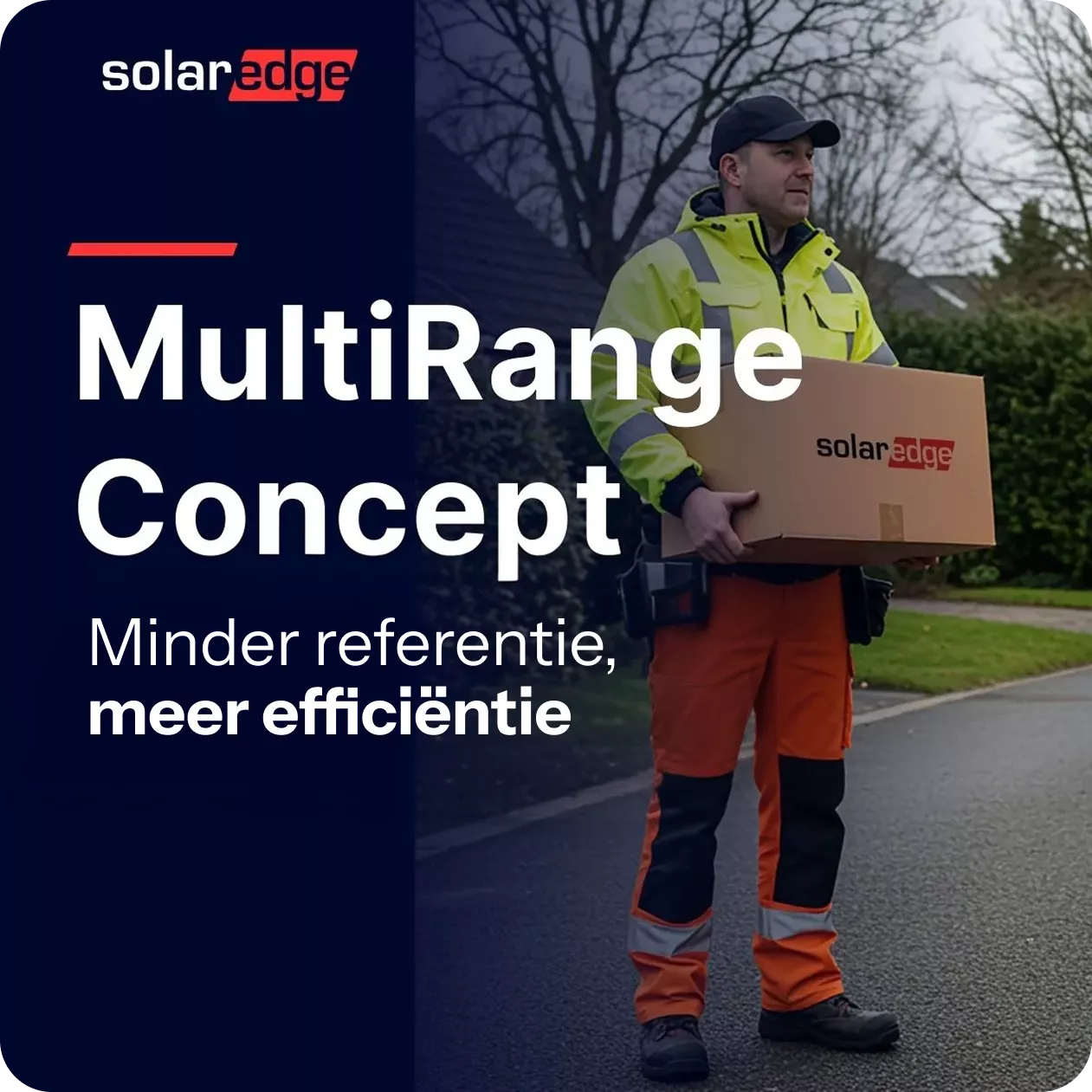 SolarEdge MultiRange. | Project Zero