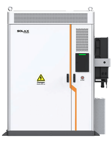 SOLAX AELIO C&I HYBRID ESS SOLUTION 50KW+200KWH | Project Zero