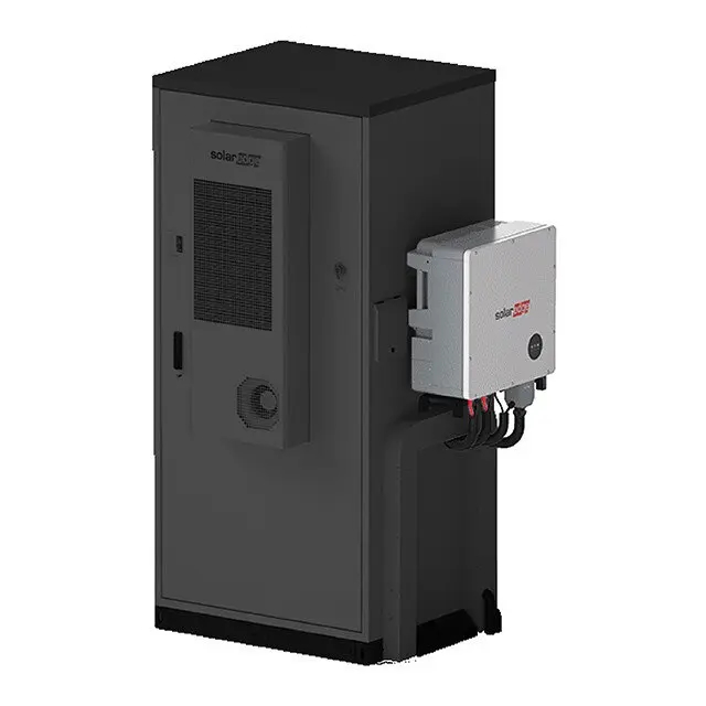 SOLAREDGE CSS-OD C&I HYBRID ESS SOLUTION 50KW+102,4KWH | Project Zero